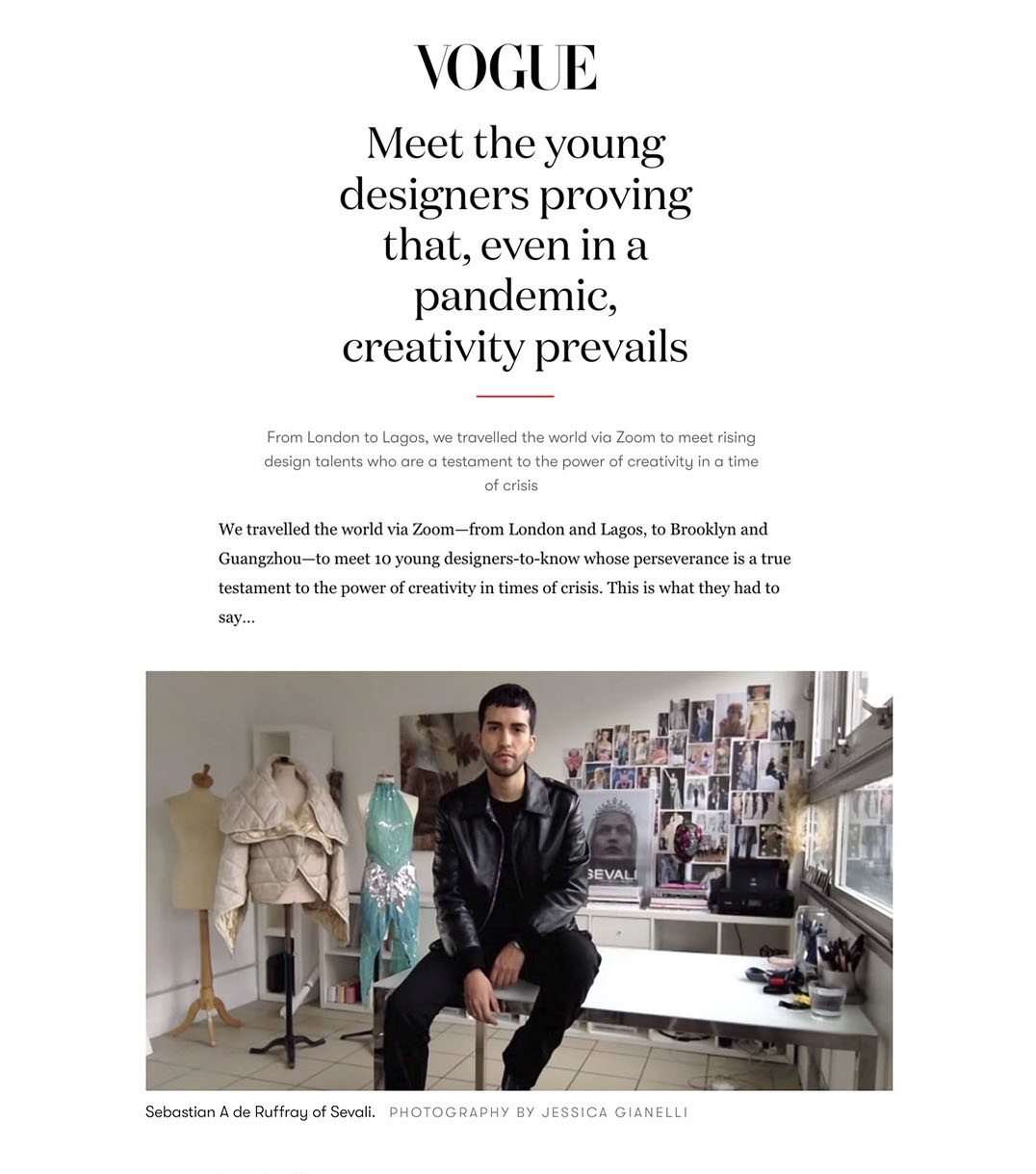 Press – Sevali