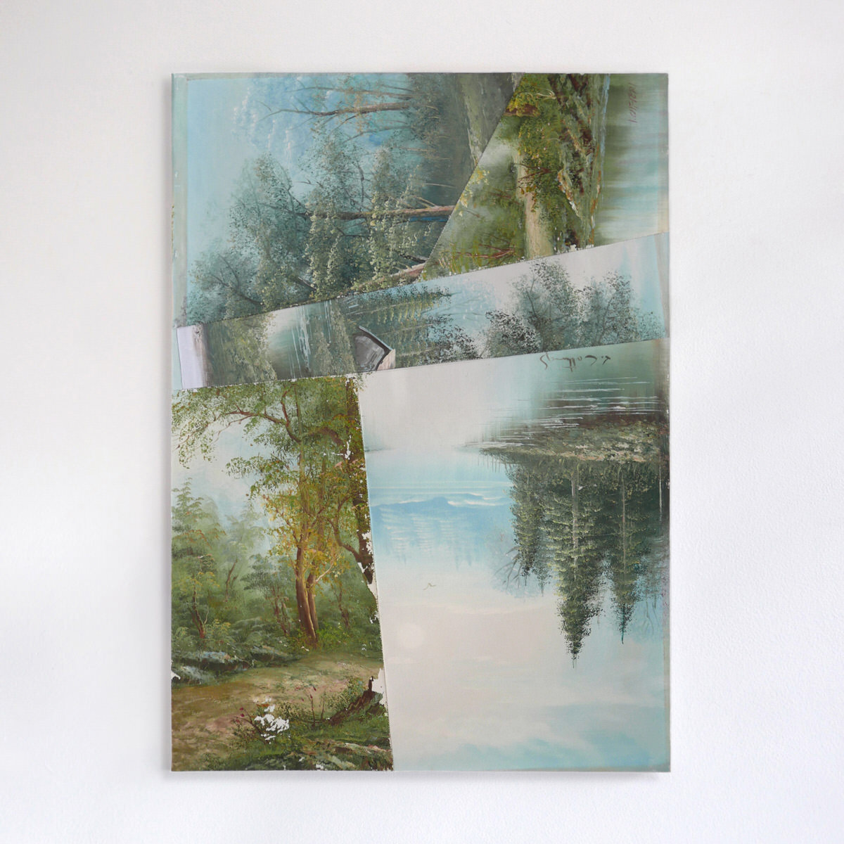 Upcycled Paintings – Sevali